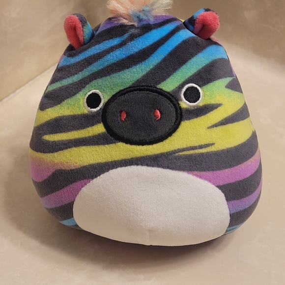 Squishmallows | Toys | Squishmallows Safiyah The Zebra Plush | Poshmark